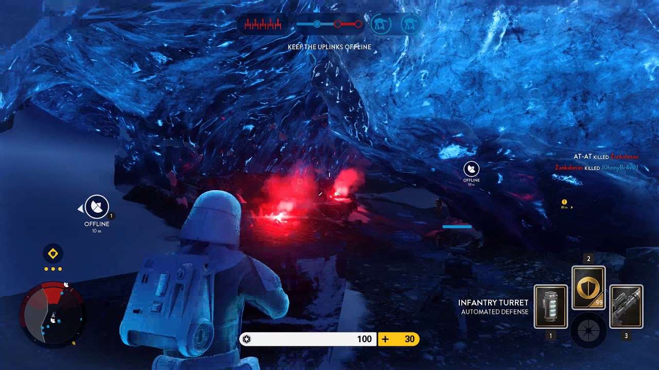 walker assault master #SWBF - YouTube