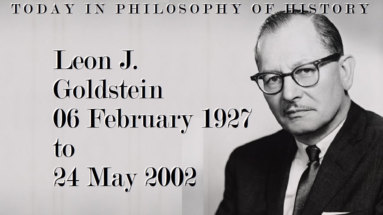 Goldstein’s Tentative Metaphysics of the Past - YouTube