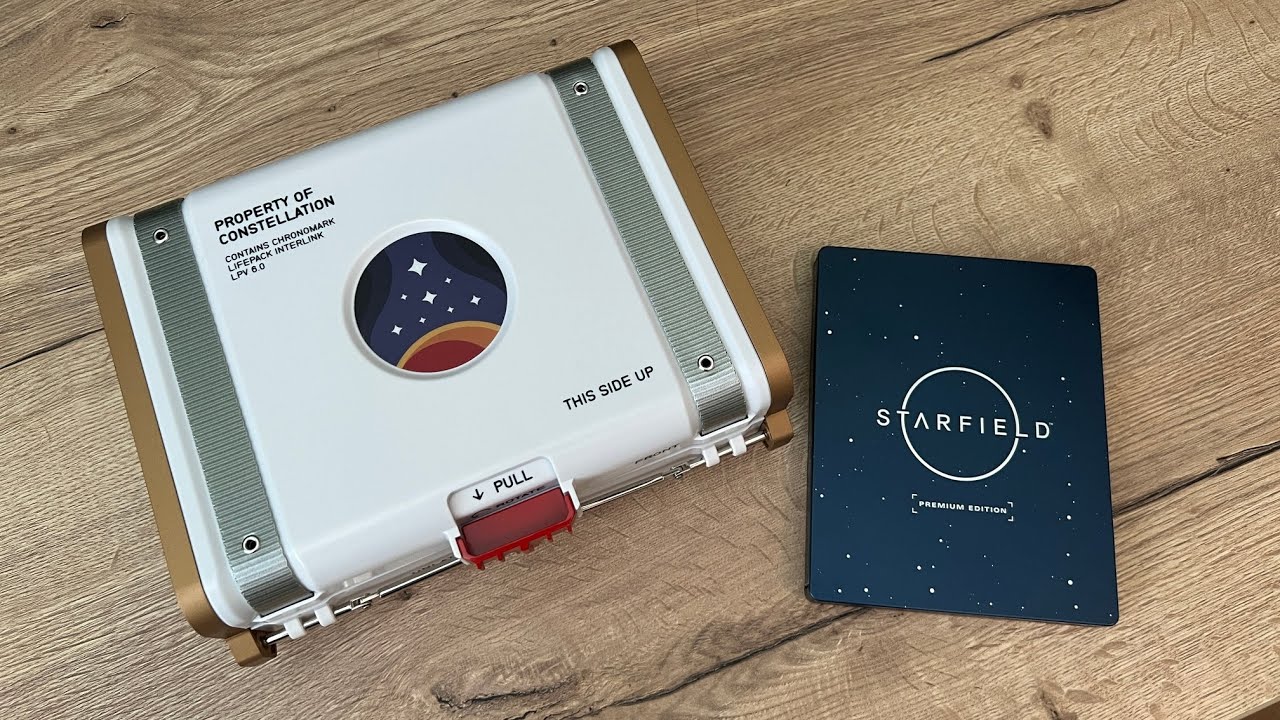 STARFIELD CONSTELLATION EDITION UNBOXING! - YouTube