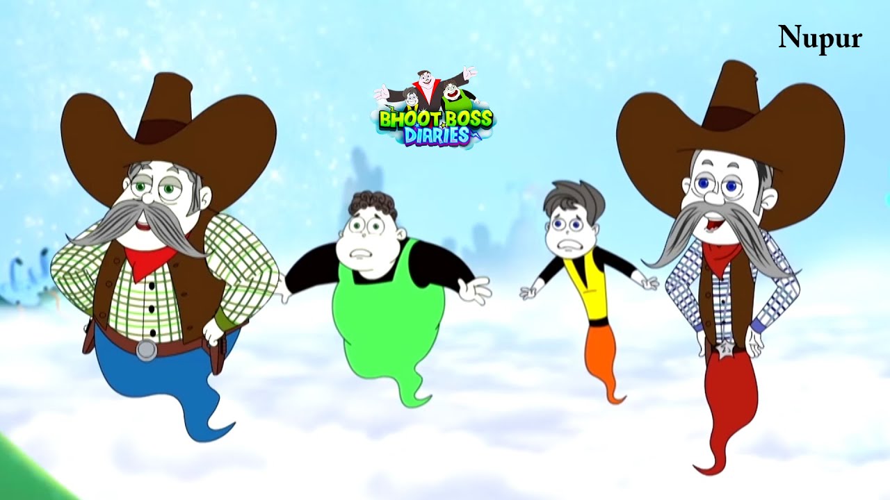 थकेला-पकेला मिले अपने दादाजी से | Paap O Meter | Bhoot Boss Diaries ...