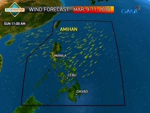 24 Oras: Hanggang Northern Luzon na ang apektado ng hanging Amihan ...