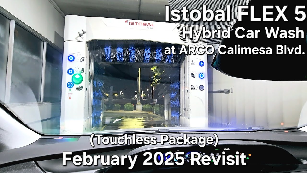 Istobal FLEX 5 Car Wash at ARCO Calimesa Blvd. ~ Touchless Cycle ...