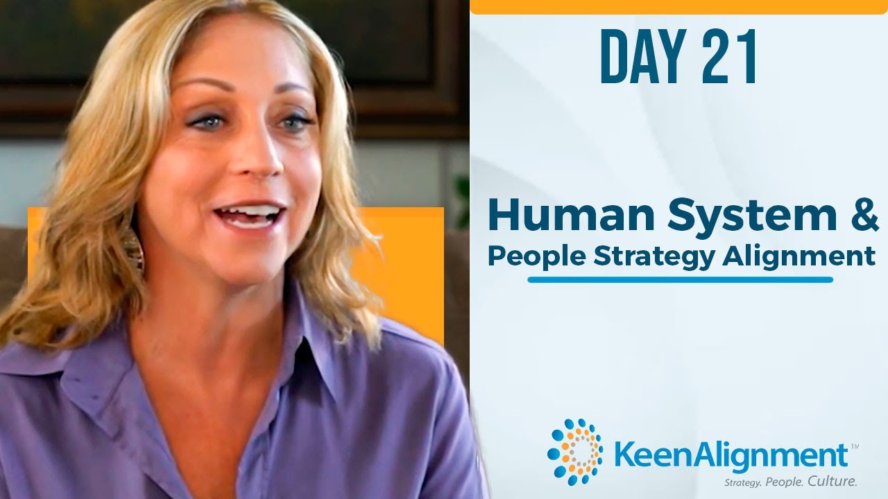 Human System & People Strategy Alignment - YouTube