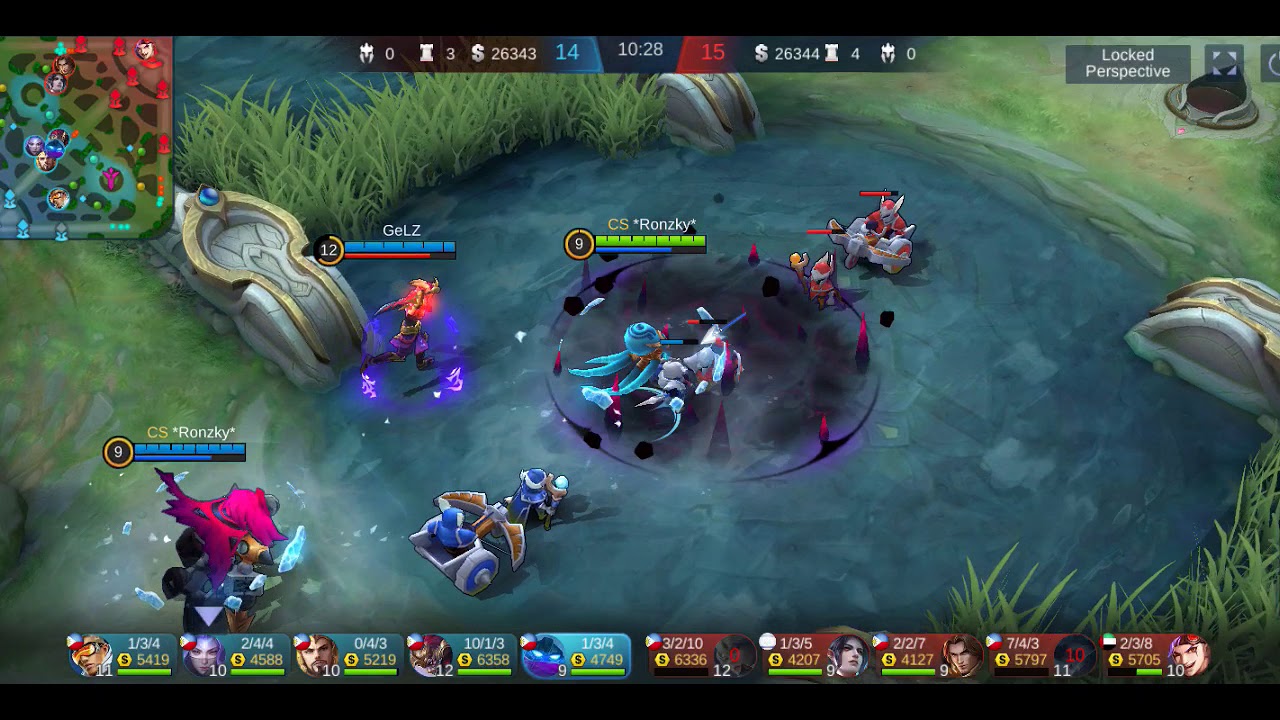 Lou Yi and Atlas Combination - YouTube