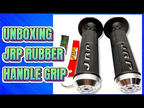 UNBOXING JRP RUBBER HANDLE GRIP BAR - YouTube