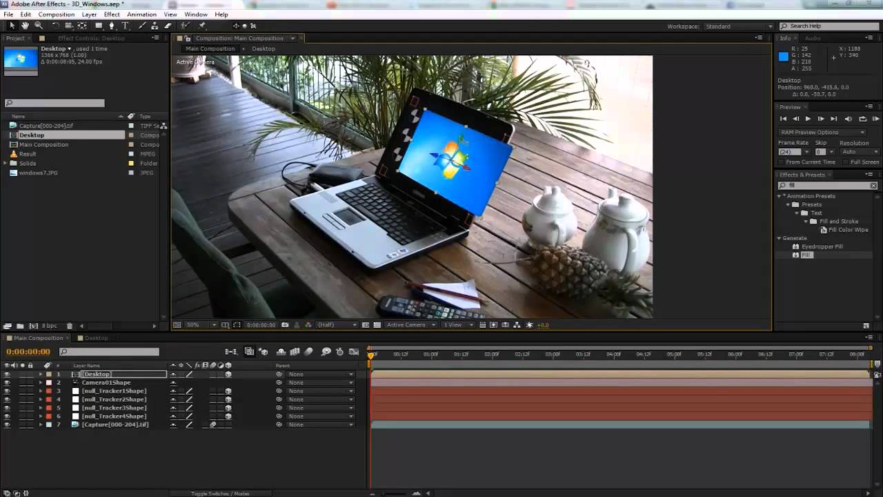 3d Windows Monitor Preview - YouTube