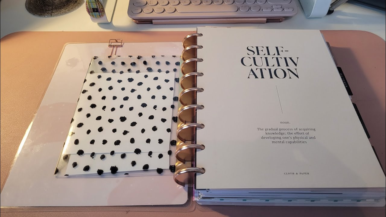 Happy Planner Catch All Flip-through 2022 - YouTube
