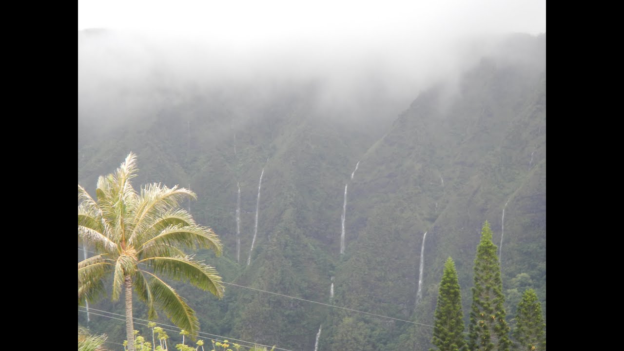 Oahu's Mystical Land of a Thousand Waterfalls - YouTube