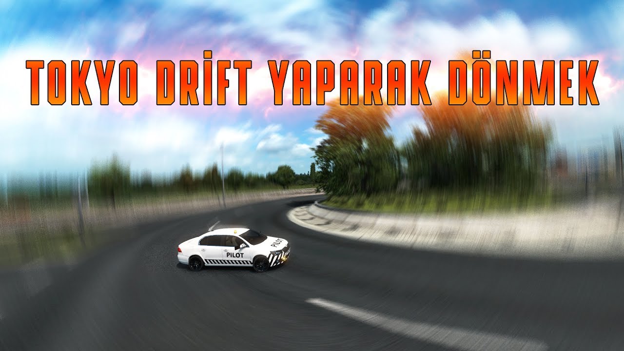 TOKYO DRİFT MOD - MULTIPLAYER (ONLINE) | ETS2MP - YouTube