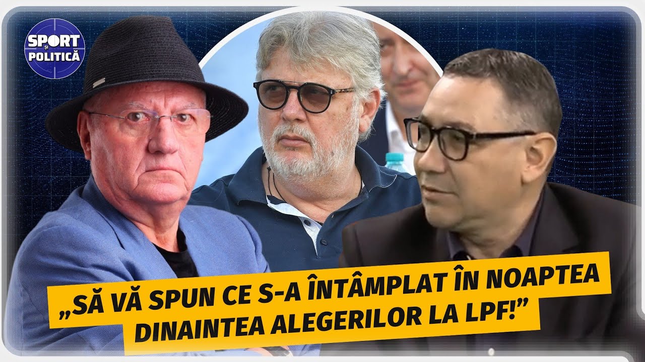 Victor Ponta RUPE TACEREA despre CONFLICTUL cu Dumitru Dragomir: „RECUNOSC ASTA! AM COMIS-O ...