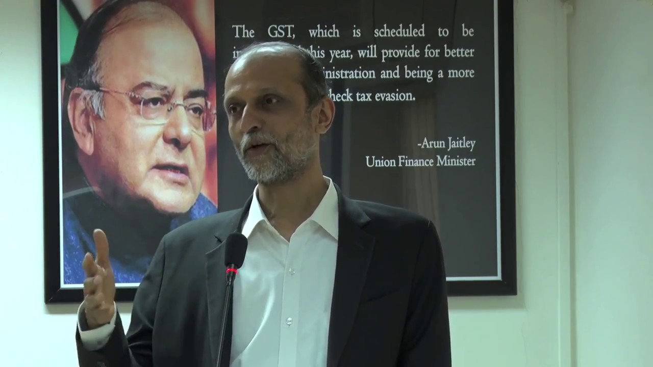 PART 2 Unerstanding the GST reform-Talk by Dr. Ajit Ranade - YouTube