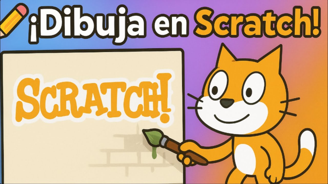 Cómo Dibujar en Scratch: Guía para Principiantes - YouTube