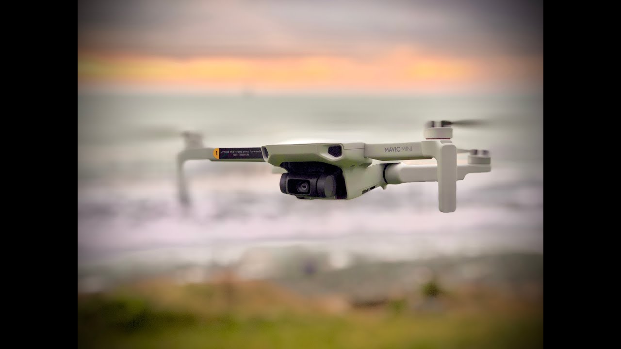 Mavic Mini Footage 1st Flights - YouTube