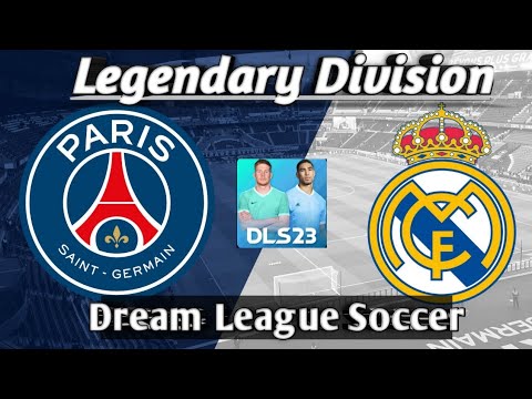 Real madrid vs PSG - Dream League Soccer Gameplay | Dream League Soccer ...