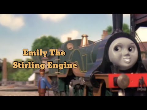 Emily The Stirling Engine - YouTube