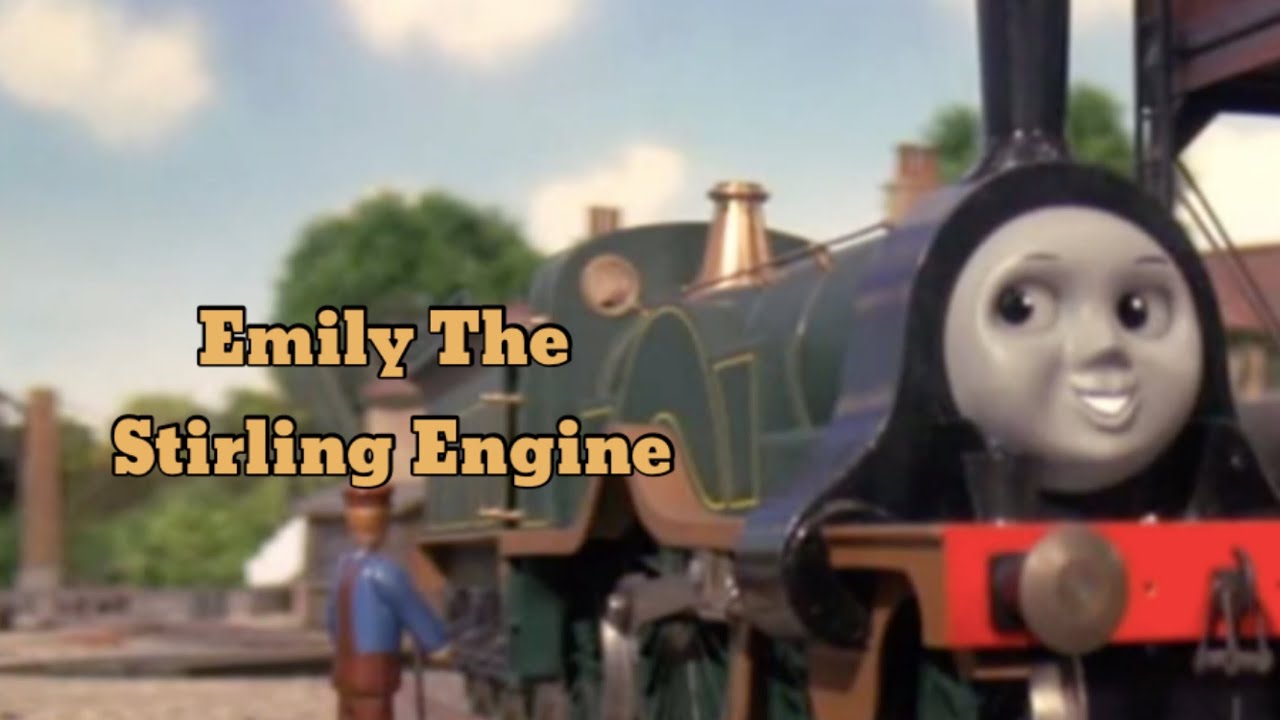 Emily The Stirling Engine - YouTube