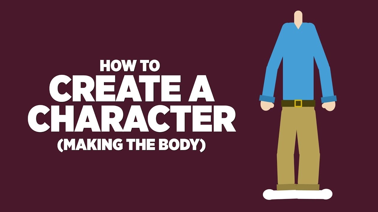 After Effects Character Creation | THE BODY | Adobe Tutorial - YouTube