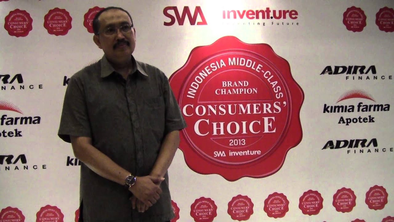 Indonesia Middle-Class Brand Award 2013: Kimia Farma - YouTube