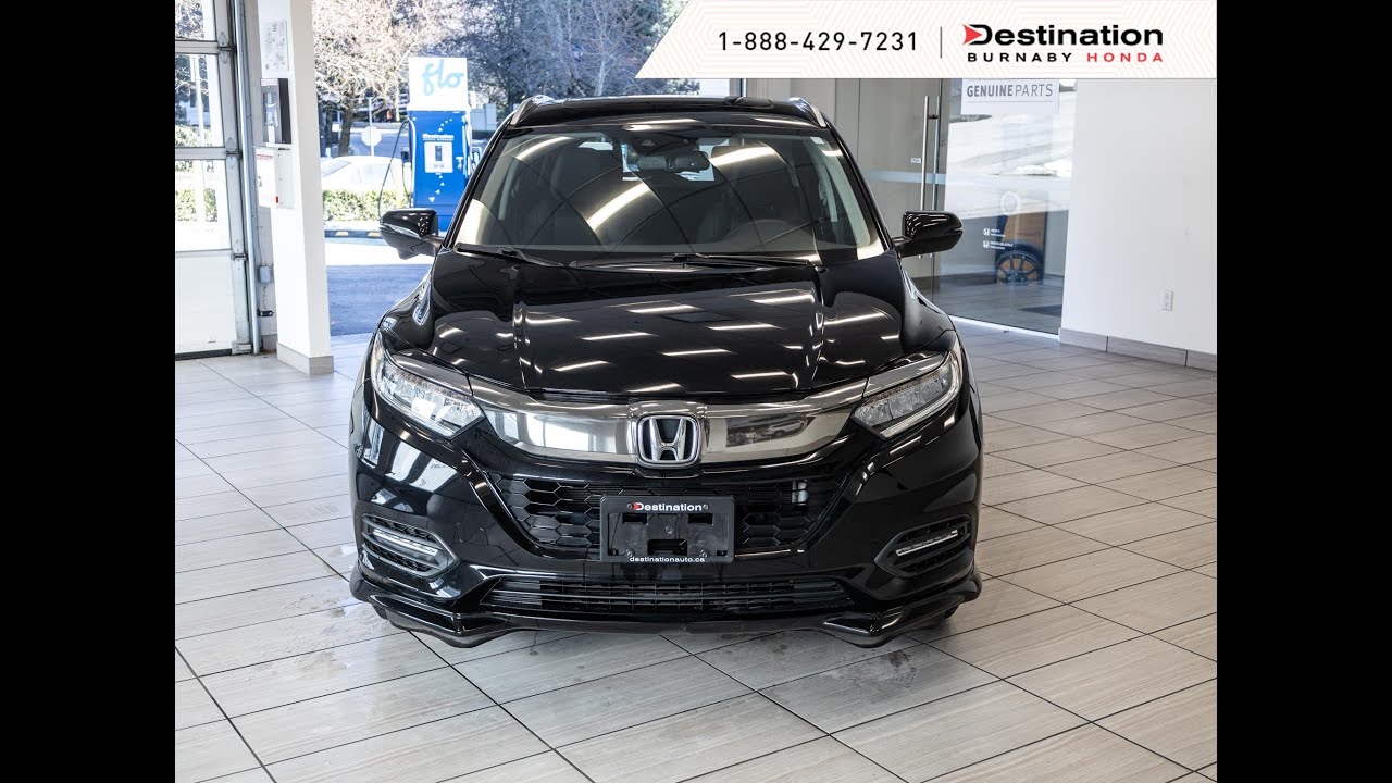2022 HONDA HRV TOURING - FULLY LOADED - REAL TIME AWD! - 34833AB - YouTube