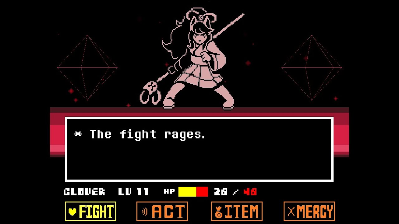 Undertale Yellow: Genocide Route. Part 3. Some failed attempts against ...