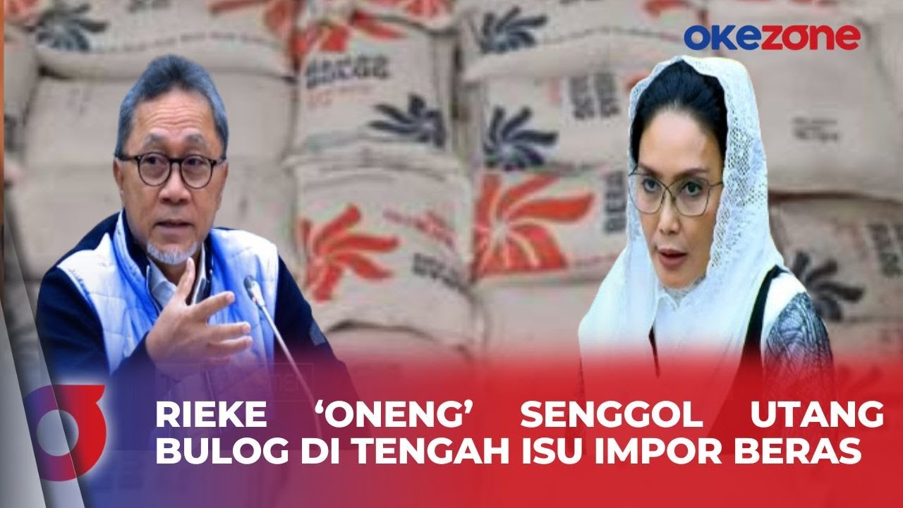 Pedas! Rieke Diah Pitaloka 'Oneng' Tuntut Mendag dan Bulog Langkah ...
