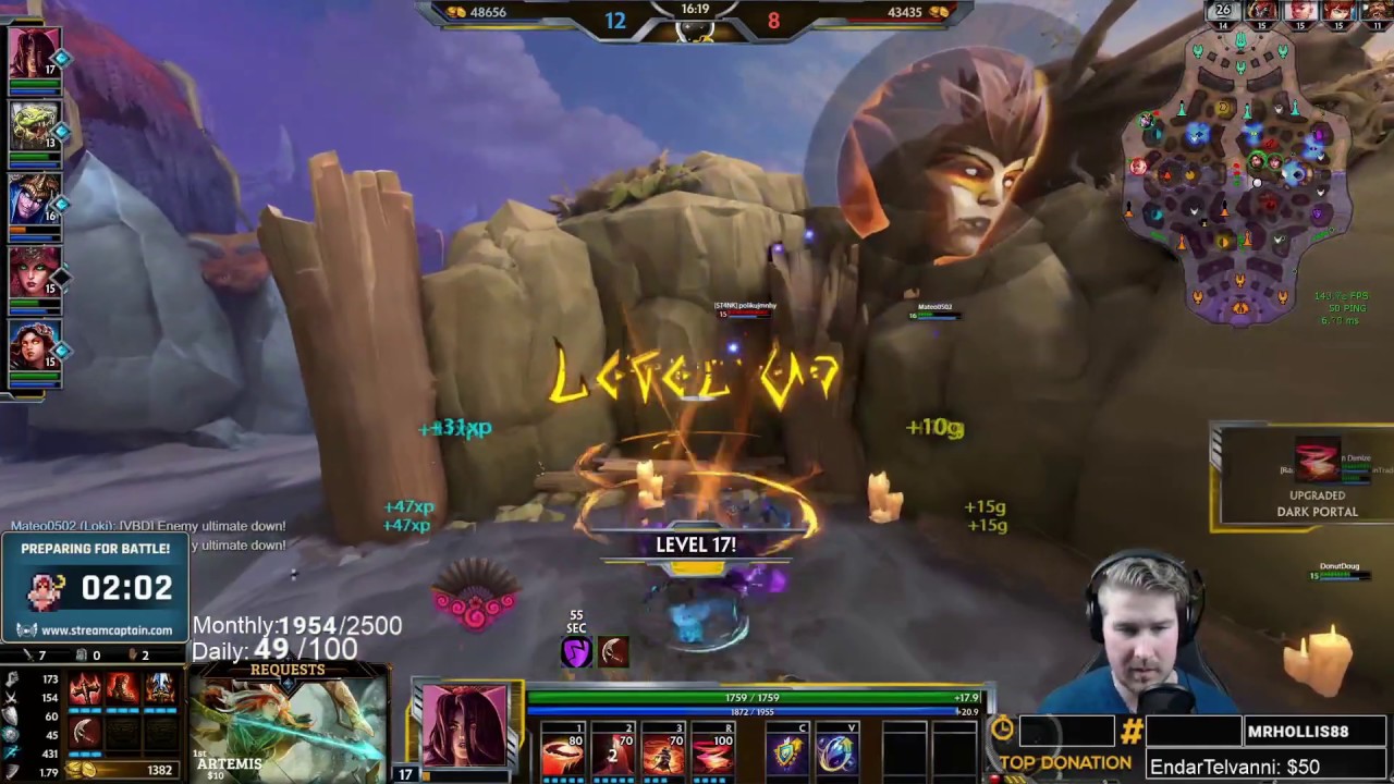 Smite: IZANAMI RANKED CRIT AND LIFESTEAL! NO REAL PEN ITEM? | Incon ...