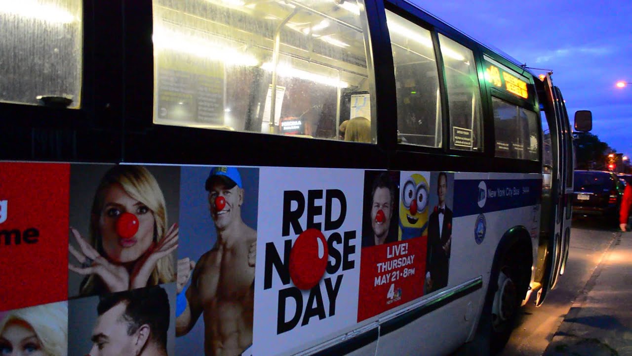 MTA New York City Bus 1998 Nova Bus RTS-06 9444 On The B48 @ Lorimer ...