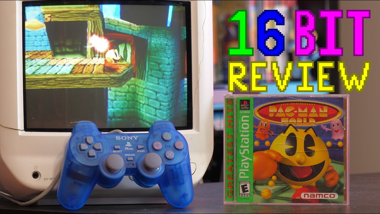 PacMan World 20th Anniversary Review - 16 Bit Game Review - YouTube