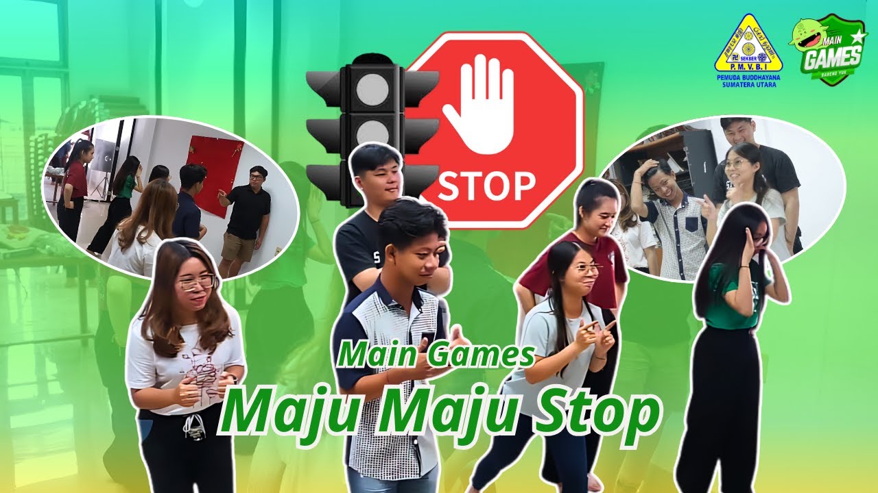 Main Games Eps 13 - Maju Maju Stop - YouTube