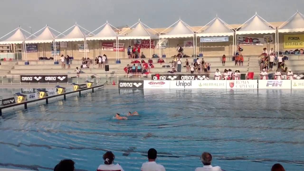 doppio sincro Virginia Contini/Michela Bozza ostia 2013 - YouTube