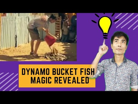 Dynamo Bucket Of Fish Magic Revealed in Manipuri || Dynamo Bucket Tagi ...