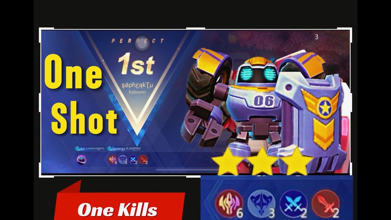 ONE SHOT SHOOTER KABOOM! GUIDE / KABOOM SKILL 3 ! | COMBO MAGIC CHESS ...