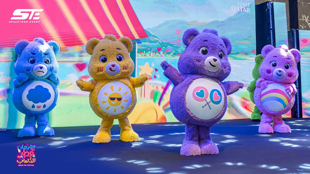 Qatar Toy Festival | Care Bears - Live Show - YouTube