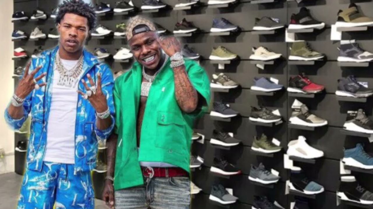 Dababy And Lil Baby At The Shoe Store - YouTube