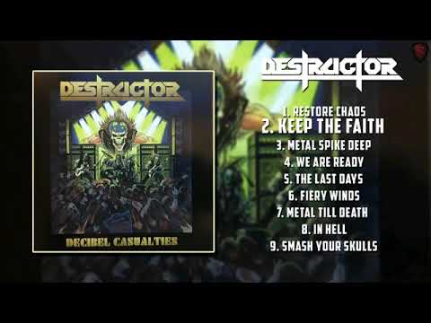 Destructor - Decibel Casualties (Full Album 2017). - YouTube