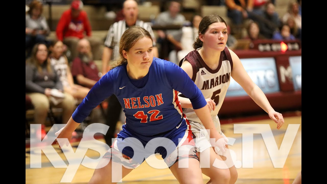 Nelson County vs Marion County - HS Girls Basketball 2022-23 [GAME ...