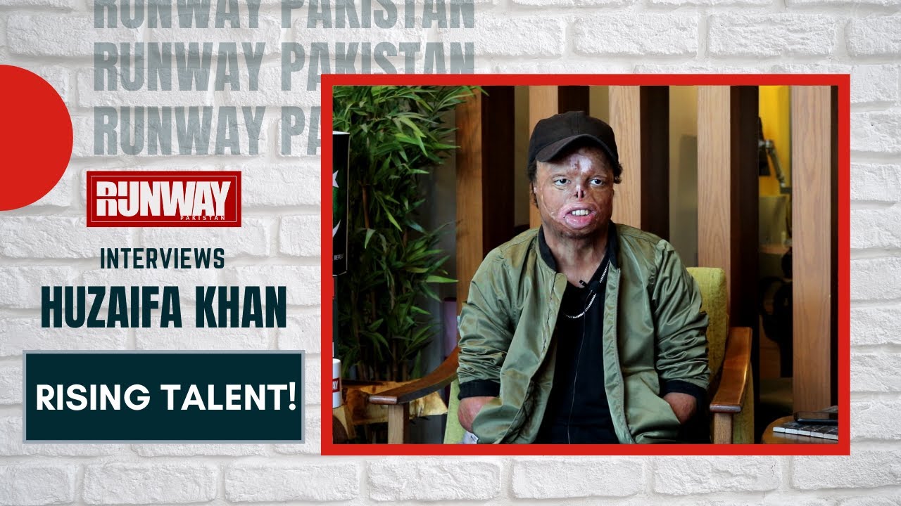 Huzaifa Khan Trending Pakistani Singer | Interview | Runway Pakistan ...