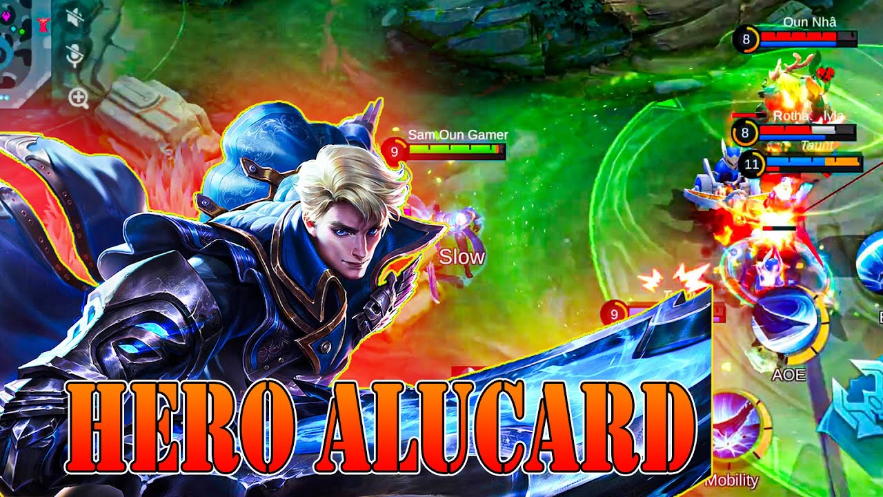 Hero Alucard short Videogam Mobilelegend #mobilelegends # ...