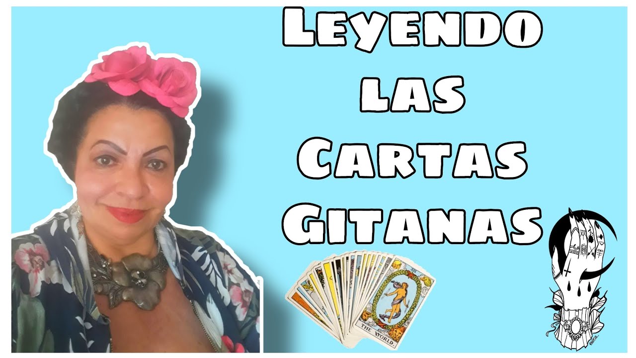 ZULAY REYNA (LEYENDO LAS CARTAS GITANAS) - YouTube
