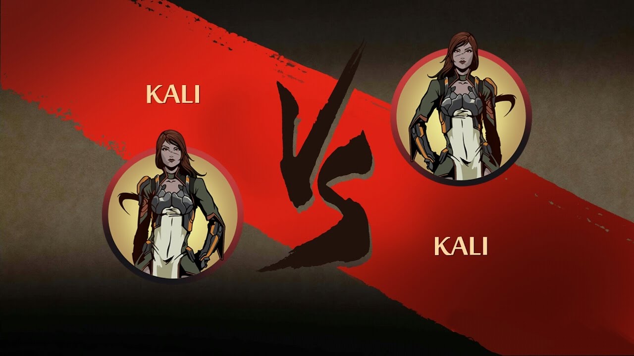 Shadow Fight 2 KALI VS KALI - YouTube