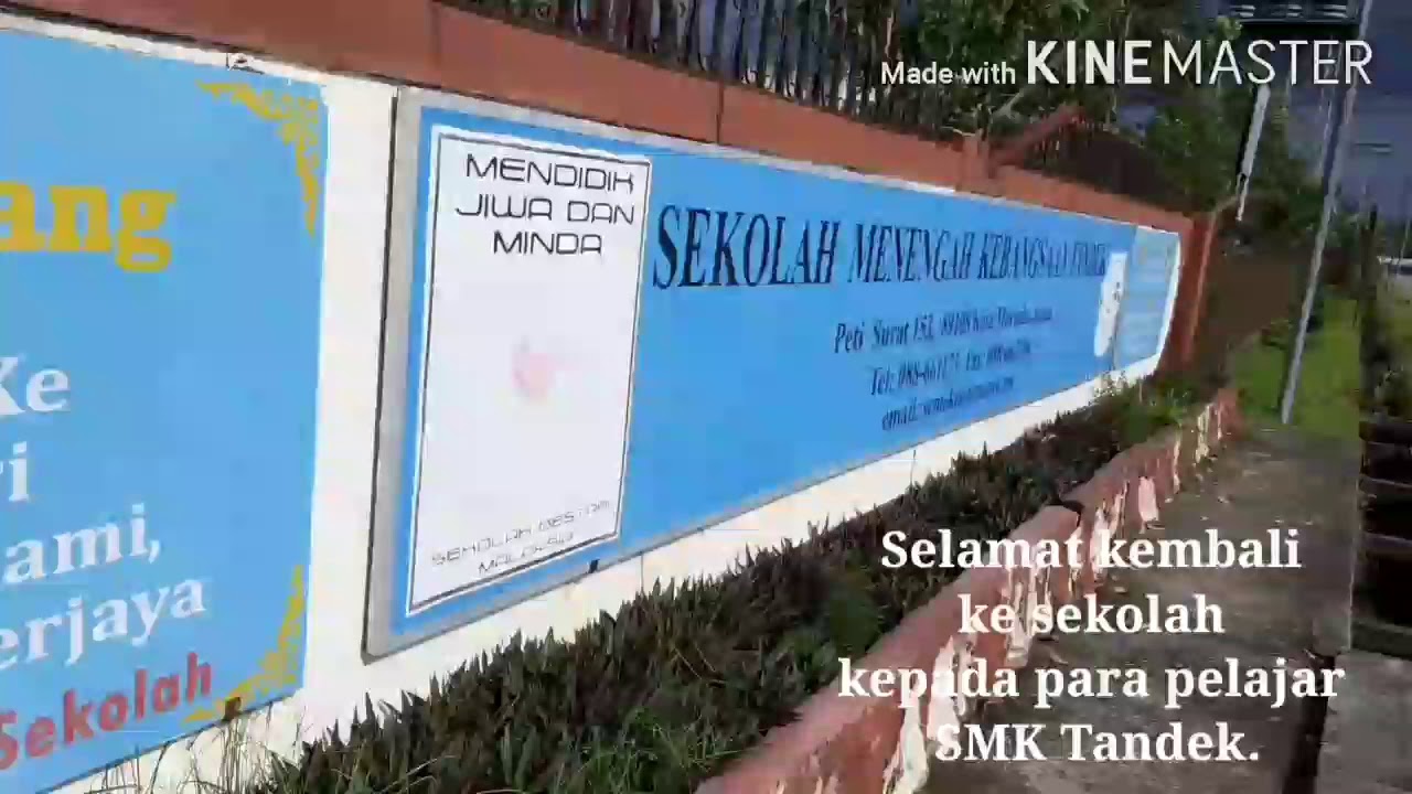 SMK TANDEK CEMERLANG, TERBILANG - YouTube