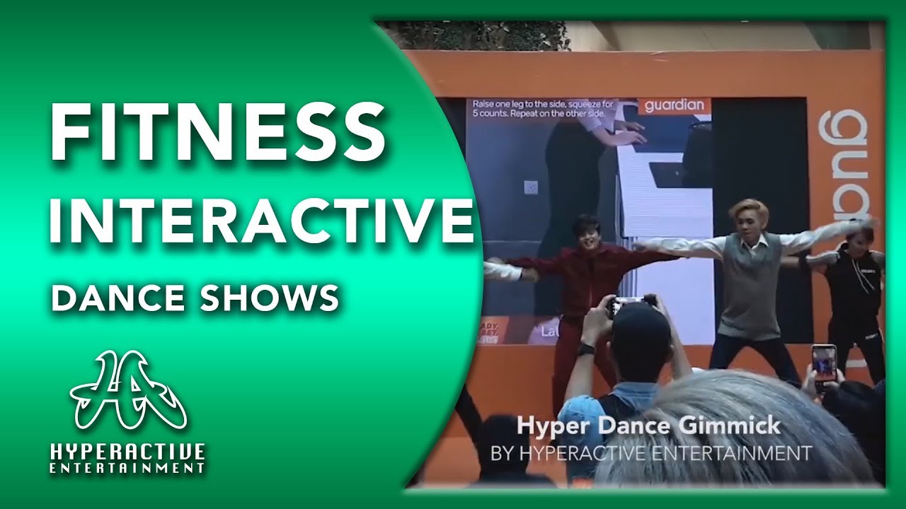 HYPER DANCE PERFORMANCE 【HYPERACTIVE ENTERTAINMENT】 - YouTube