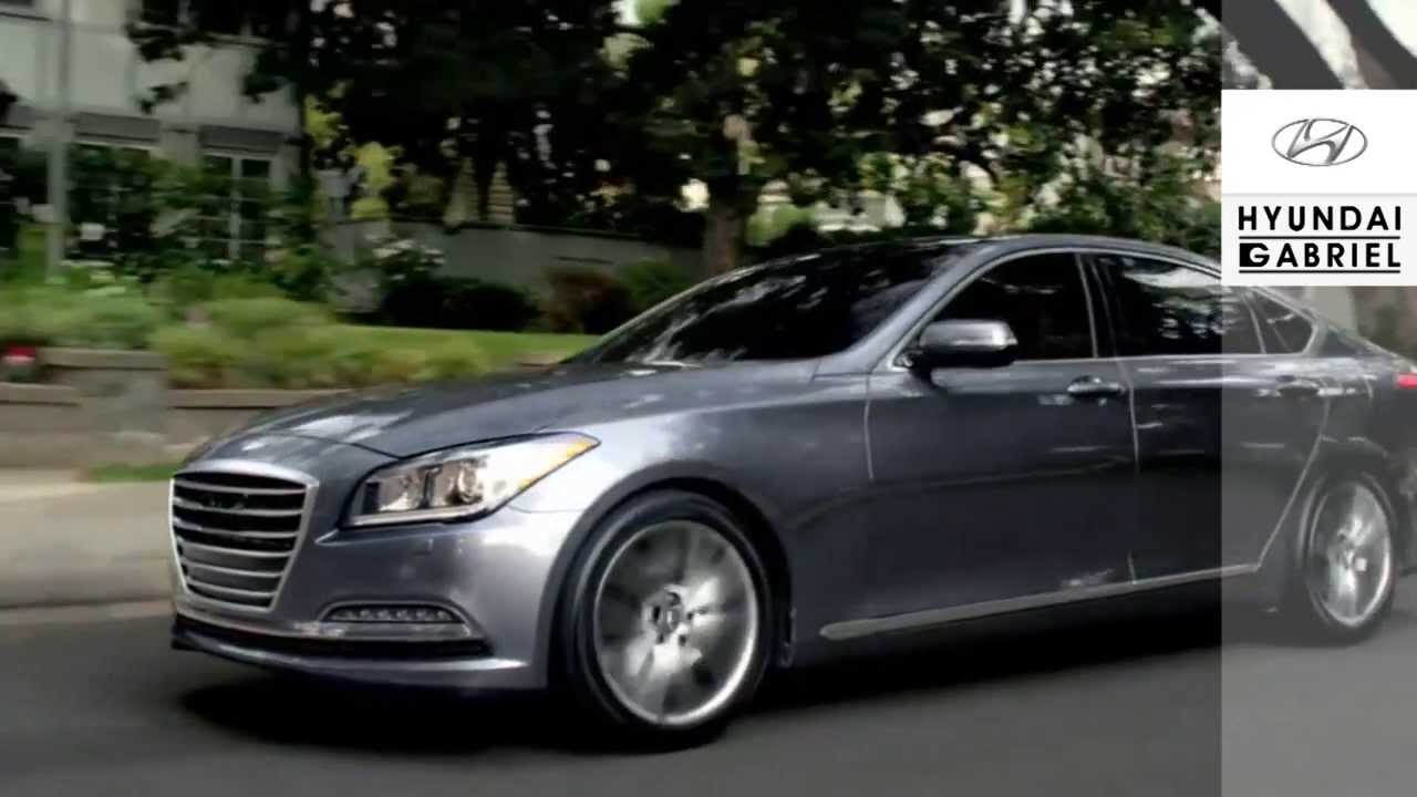 Dad's Sixth Sense - Hyundai Genesis TV Commercial Ad - Hyundai Gabriel ...