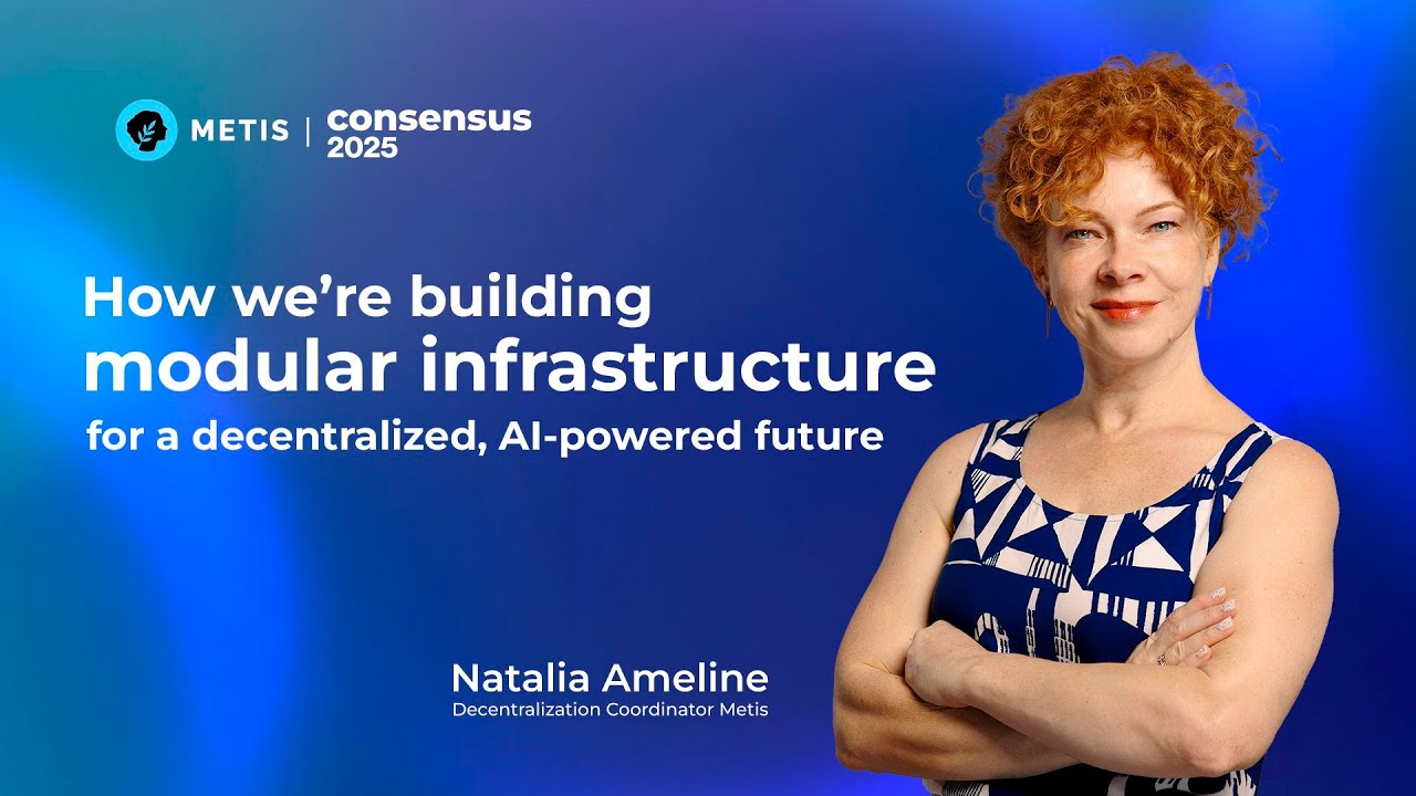 How we're building modular infrastructure for decentralized, AI-power ...