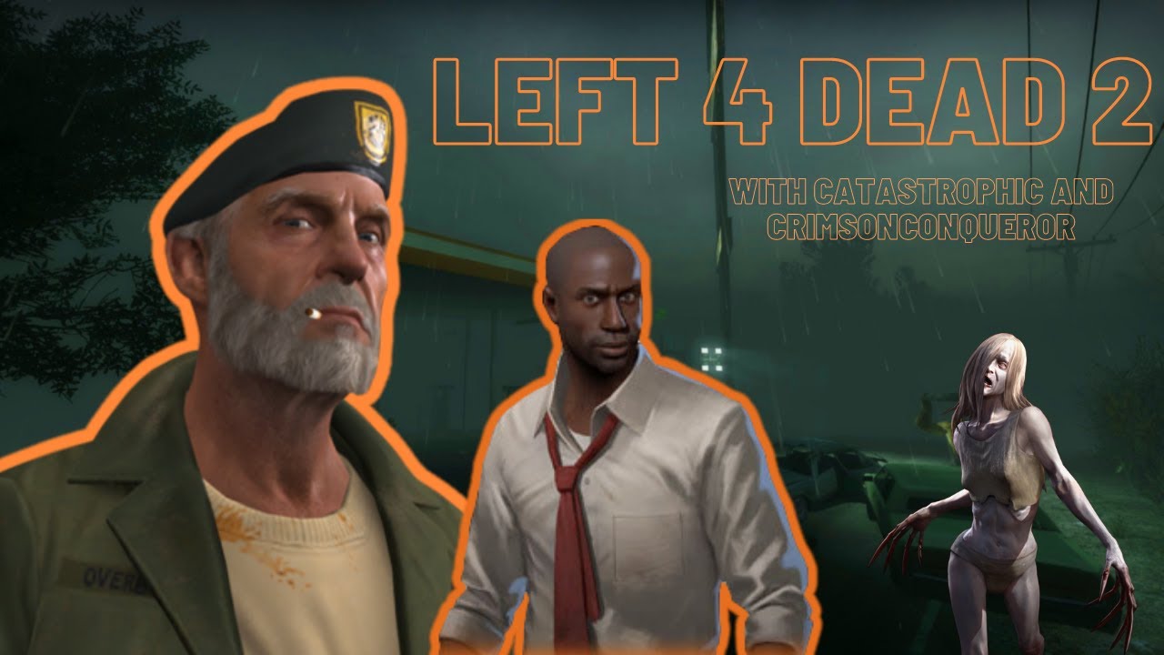 Louis is a POSER! | Left 4 Dead 2 w/ CrimsonConqueror - YouTube