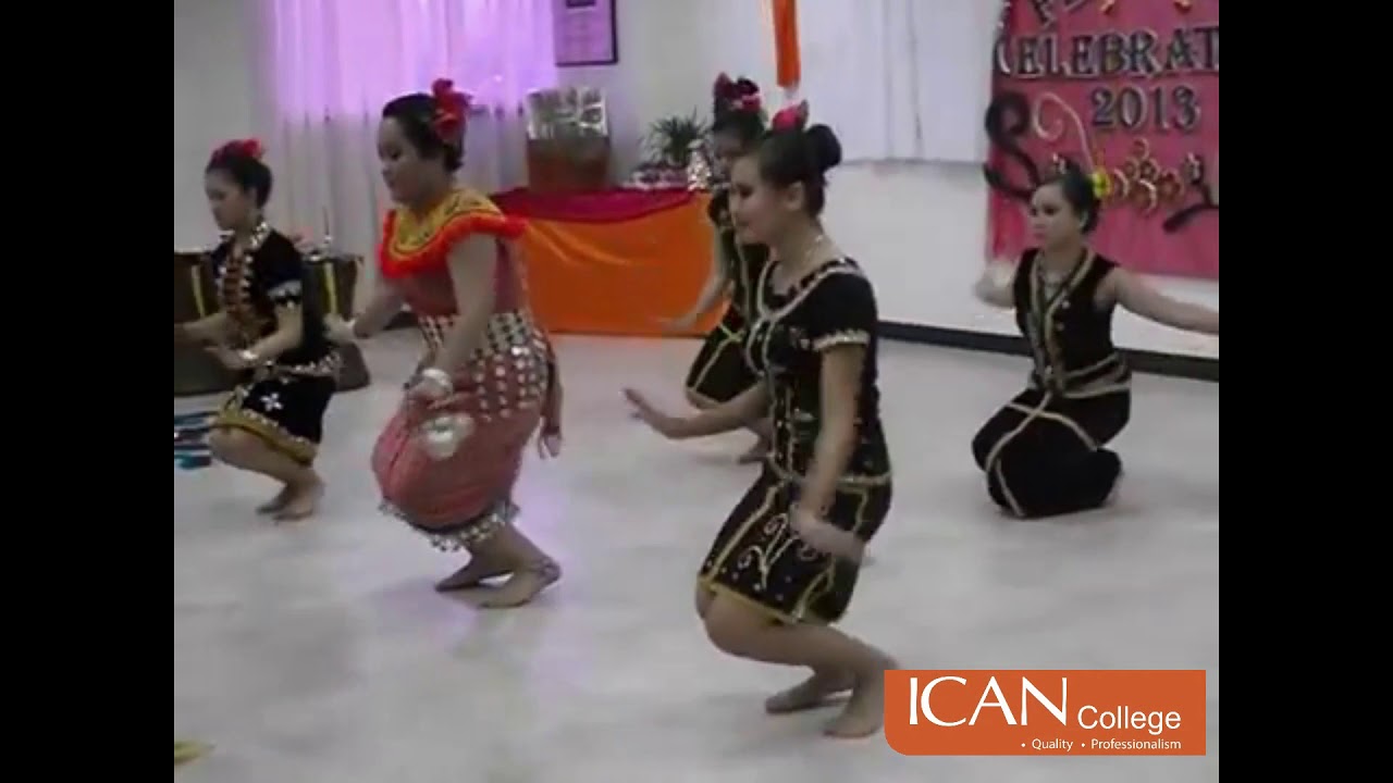 ICAN College Festival Day Sumazau Dance - YouTube