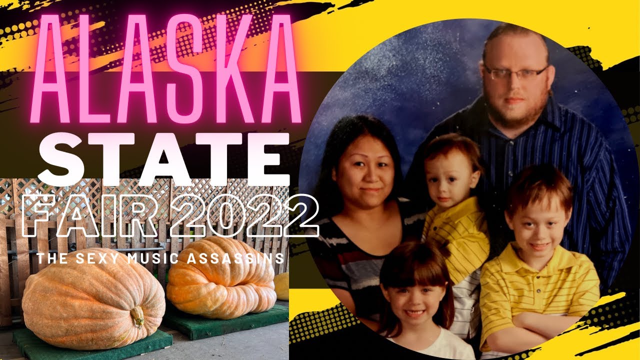ALASKA STATE FAIR 2022 HAS THE LARGEST PUMPKIN-record-breaking, most ...