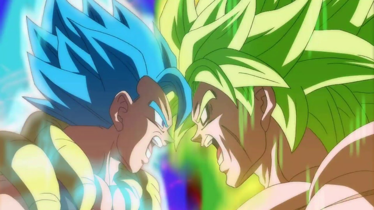Dragon Ball Super Broly: Gogeta vs Broly (Rock Remix) - YouTube