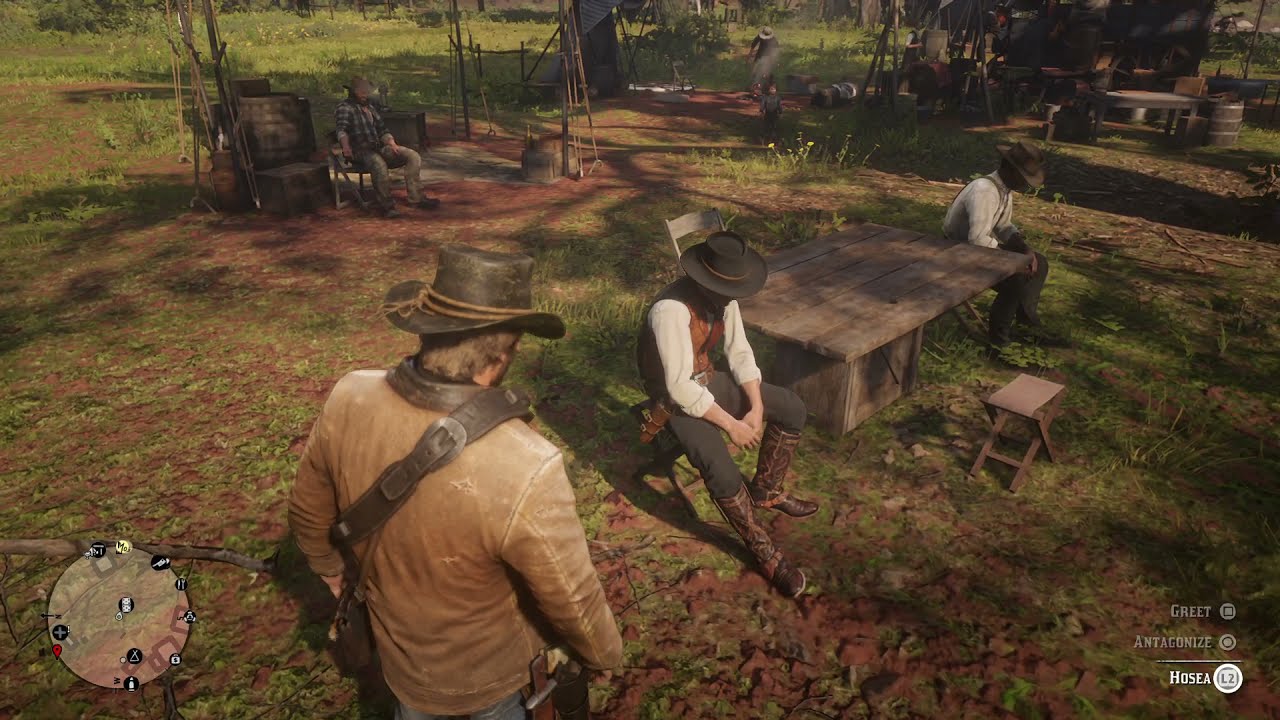 Hosea’s Voice Actor Excelled At Making Him Sound Like Everyone’s ...