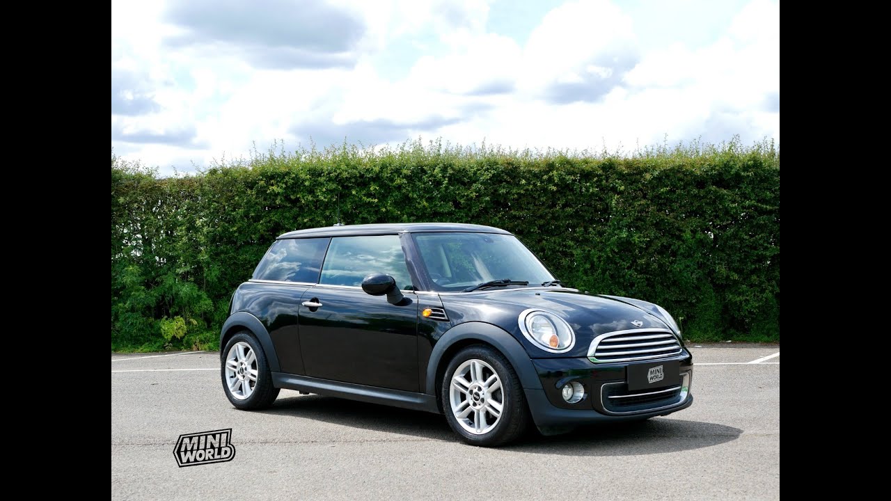 MINI COOPER AUTO R56 - 2013 WALKAROUND - YouTube